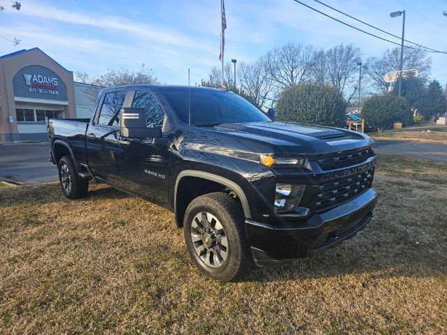 Find 2021 Chevrolet Silverado 2500HD Custom Crew Cab Short Box 4WD for ...