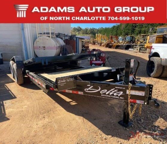 2021 DELTA TILT TRAILER GVWR Charlotte NC 48957912