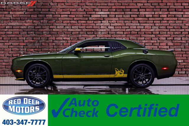 2021 Dodge Challenger AWD SXT Bee Edition Nav BCam Red Deer AB 56219206