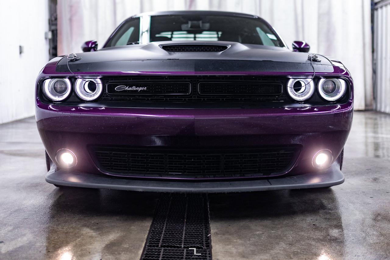 Used 2021 Dodge Challenger R/T T/A Leather Roof Nav BCam in Red Deer AB