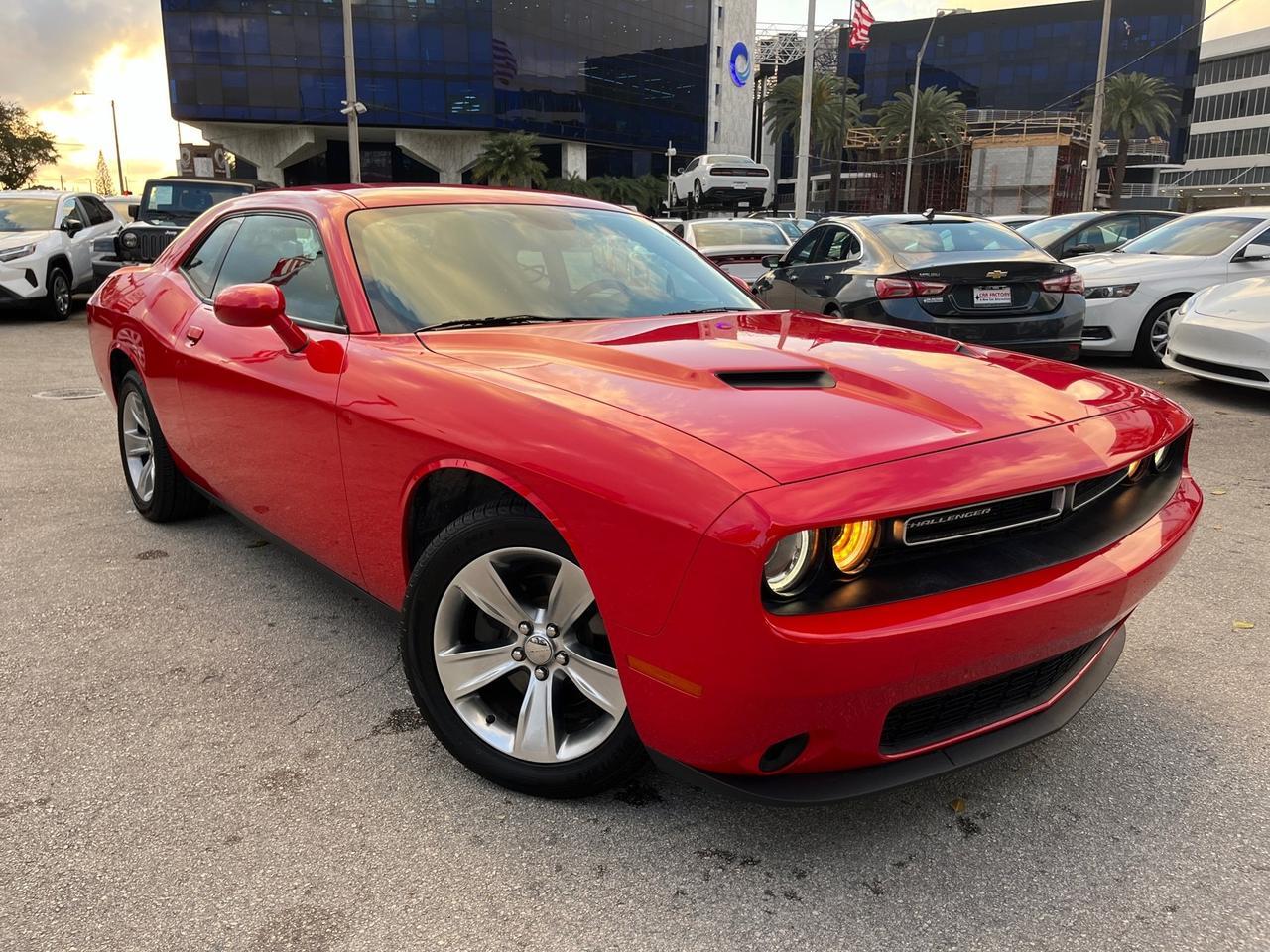 Used 2021 Dodge Challenger SXT in Miami, Hollywood, West Palm Beach, FL