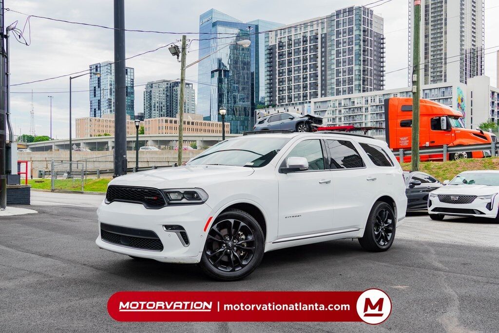 Used 2021 Dodge Durango Citadel in Atlanta GA