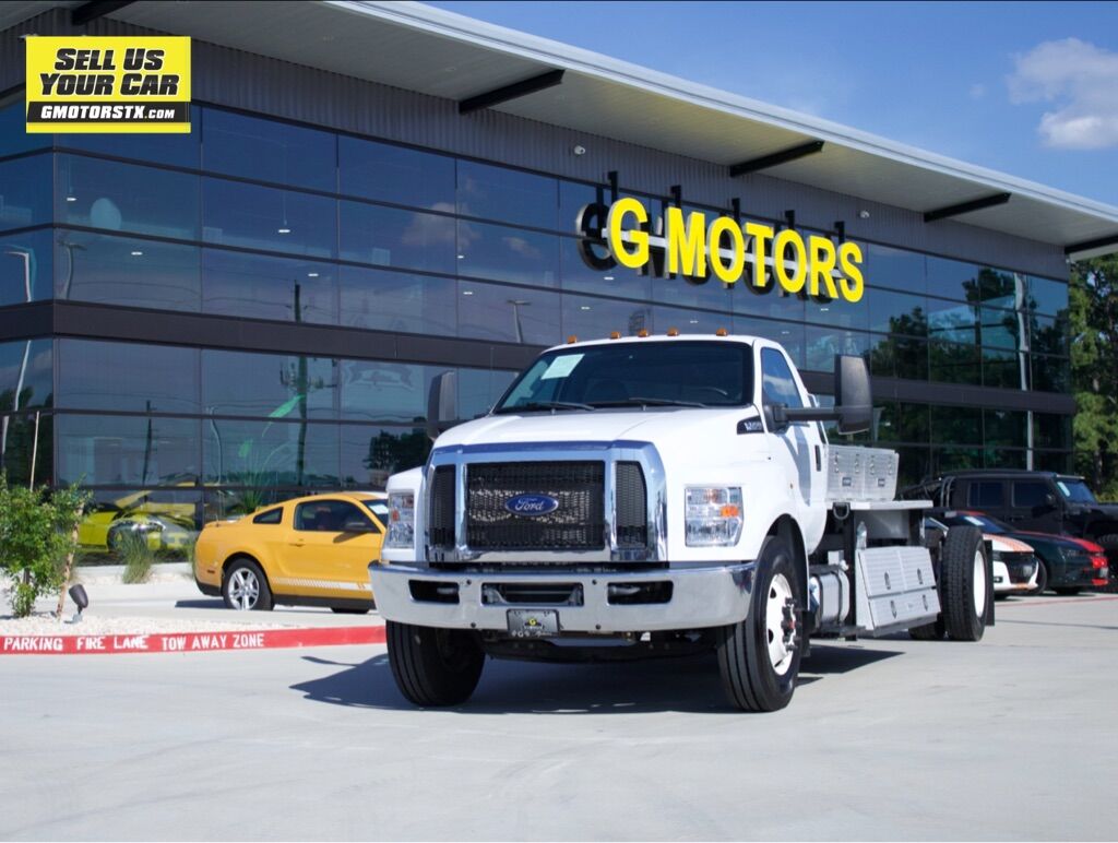 2021 FORD F750 SUPER DUTY Houston, TX