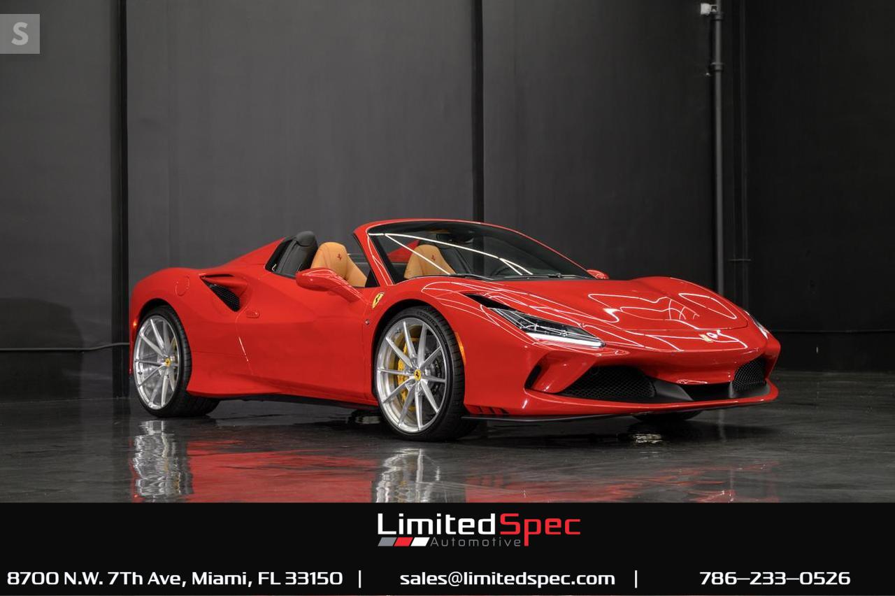 Find 2021 Ferrari F8 for sale in Miami, FL