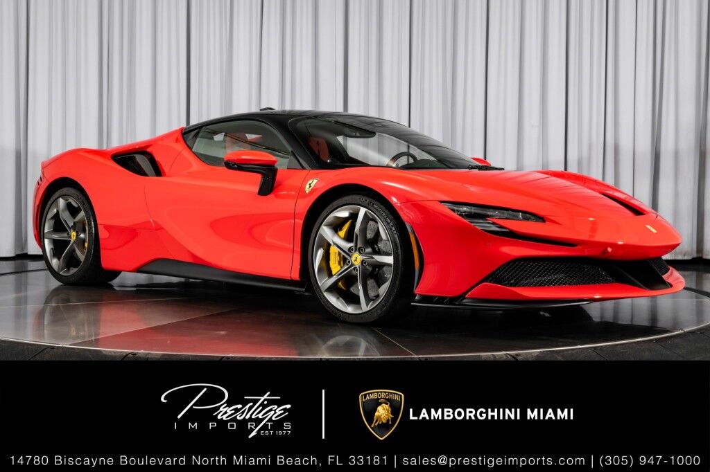 Used 2021 Ferrari SF90 Stradale North Miami Beach FL