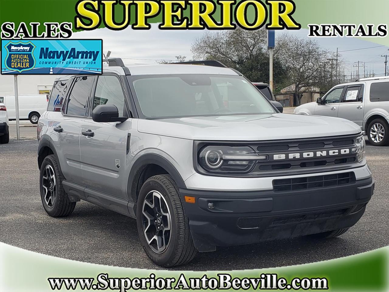Used 2021 Ford BRONCO SPORT Beeville Corpus Christi TX