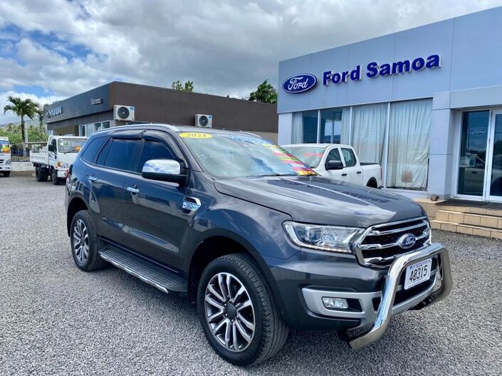Pre-Owned Ford EVEREST LIMITED 7 SEATER LARGE SUV (3.2L Turbo Diesel) Vaitele