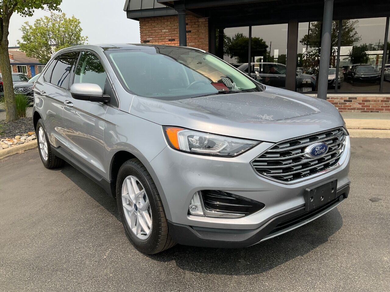 Used 2021 Ford Edge SEL AWD 4dr Crossover in Chesterfield MI