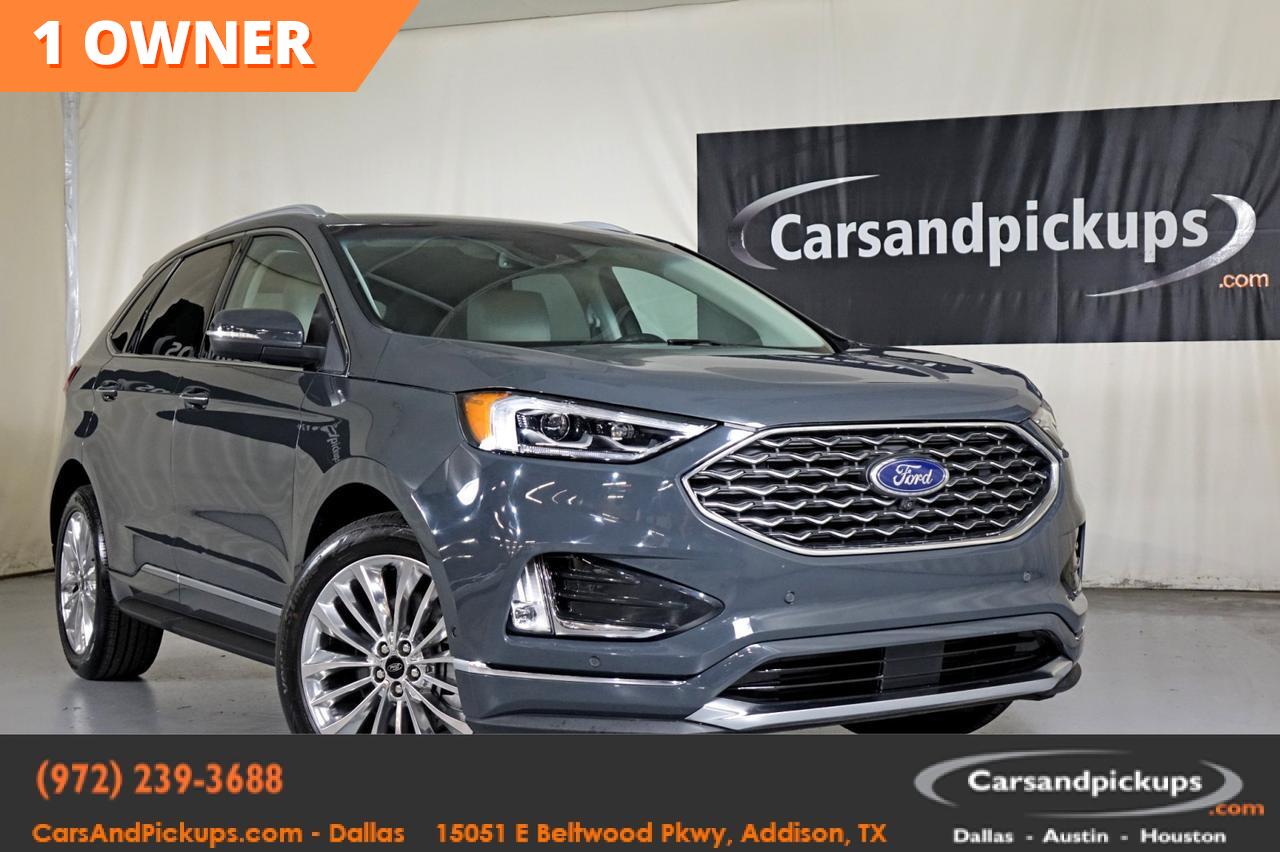 Pre-owned 2021 Ford Edge in Dallas, TX