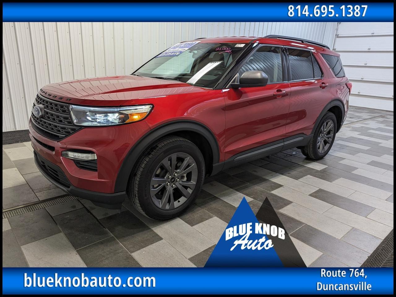 2021 Ford Explorer XLT Duncansville PA 54704688