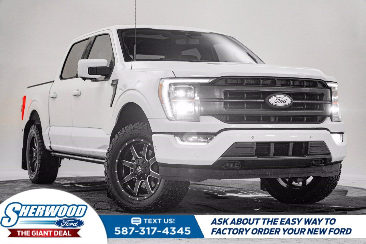 New Ford vehicles in Sherwood Park AB