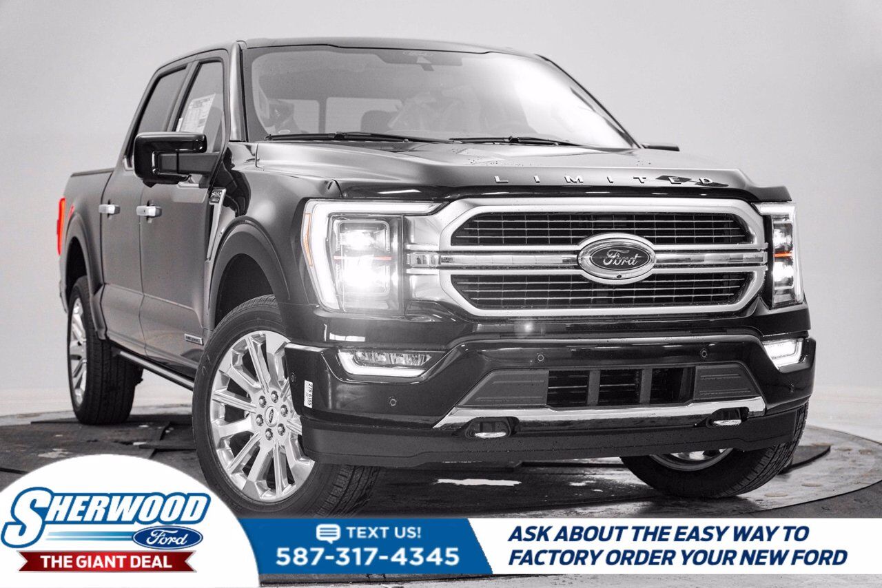 New Ford vehicles in Sherwood Park AB
