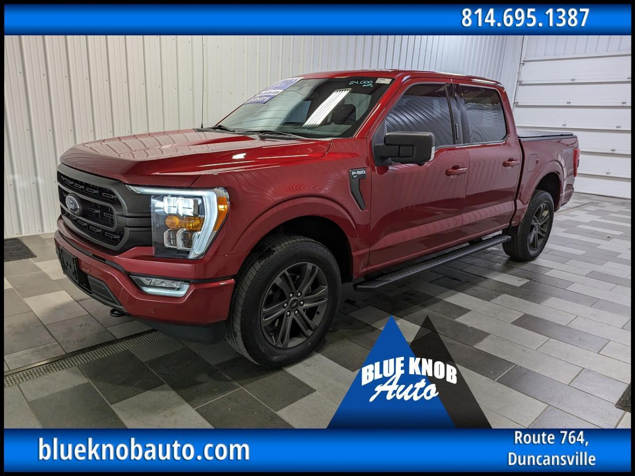 2021 Ford F-150 XLT Duncansville PA 54136609