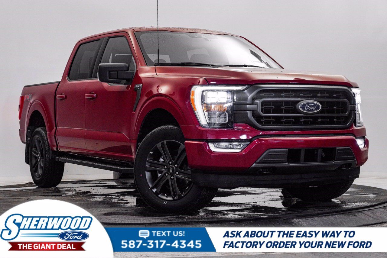 2021 Ford F-150 Trim Level Comparison