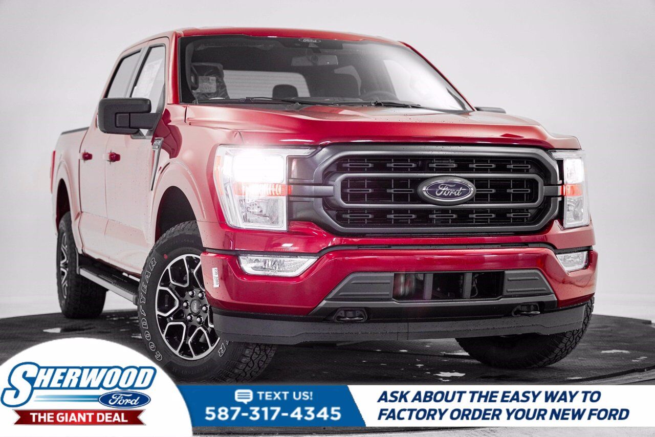 2021 Ford F-150 Trim Level Comparison