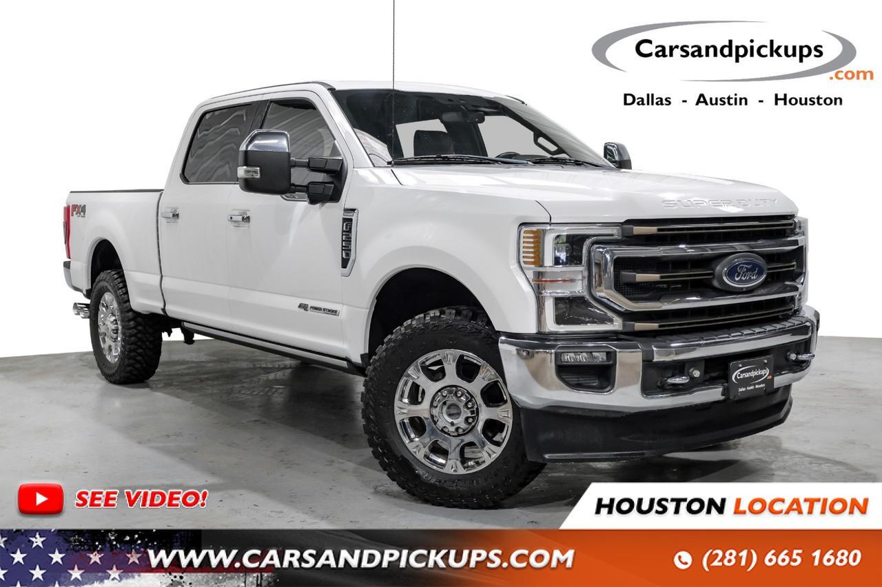 Used 2021 Ford F-250 King Ranch in Katy/Houston TX