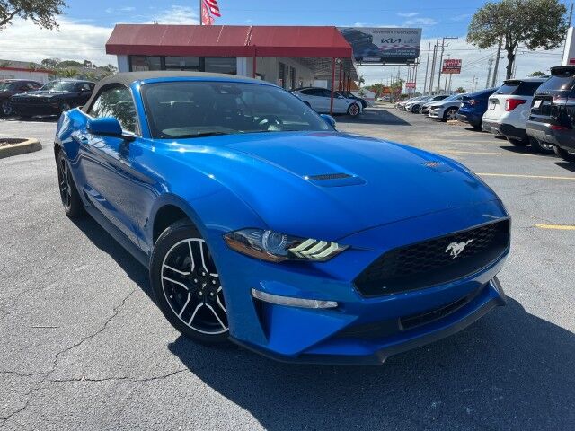 Used 2021 Ford Mustang EcoBoost Miami & West Palm Beach, Florida