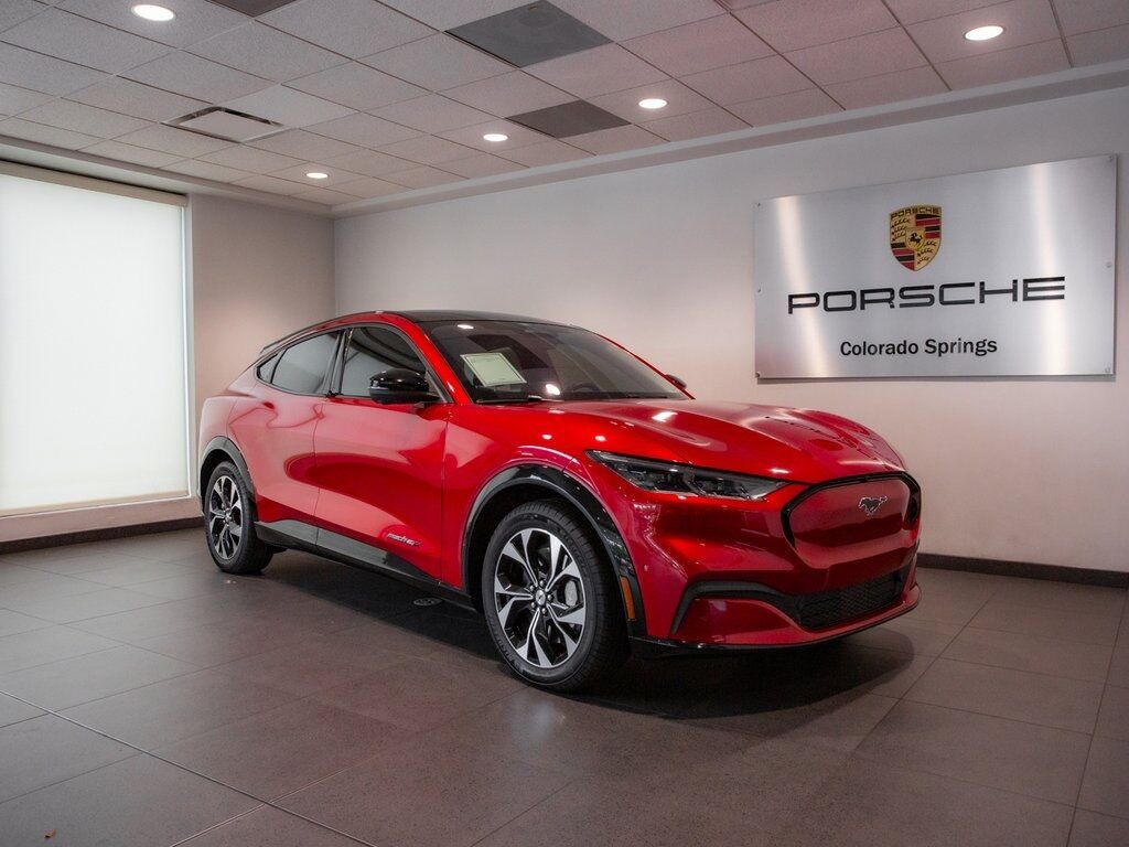 Pre-Owned 2021 Ford Mustang Mach-E Colorado Springs, CO