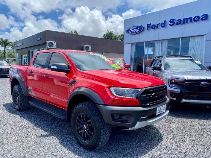 Pre-Owned Ford RANGER RAPTOR (2.0L Bi-Turbo Diesel) Vaitele