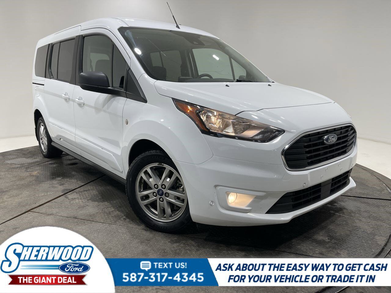 Used 2021 Ford Transit Connect Wagon XLT in Sherwood Park AB