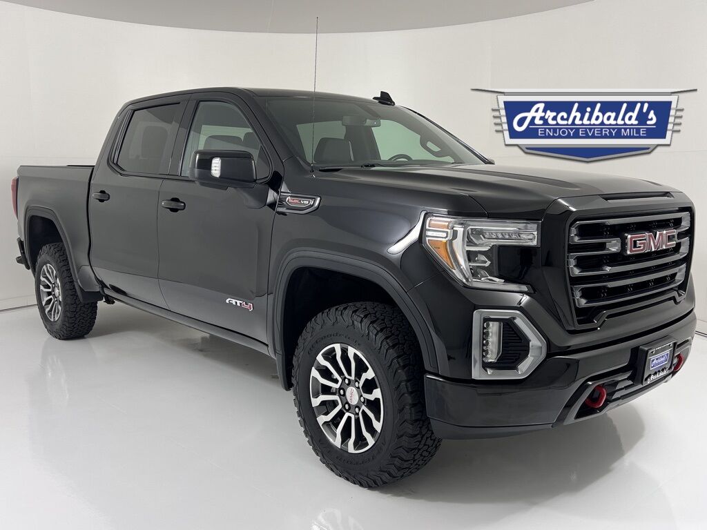 Used 2021 GMC Sierra 1500 AT4 Tri Cities WA