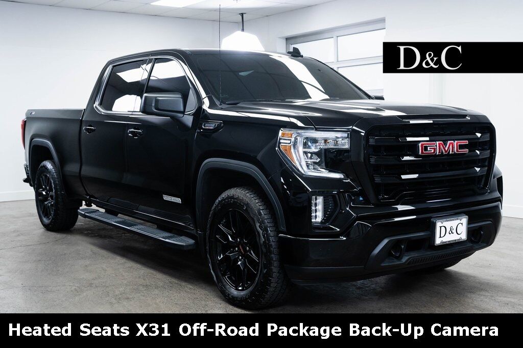 2021 GMC Sierra 1500 Elevation Heated Seats X31 Off-Road Package Back ...