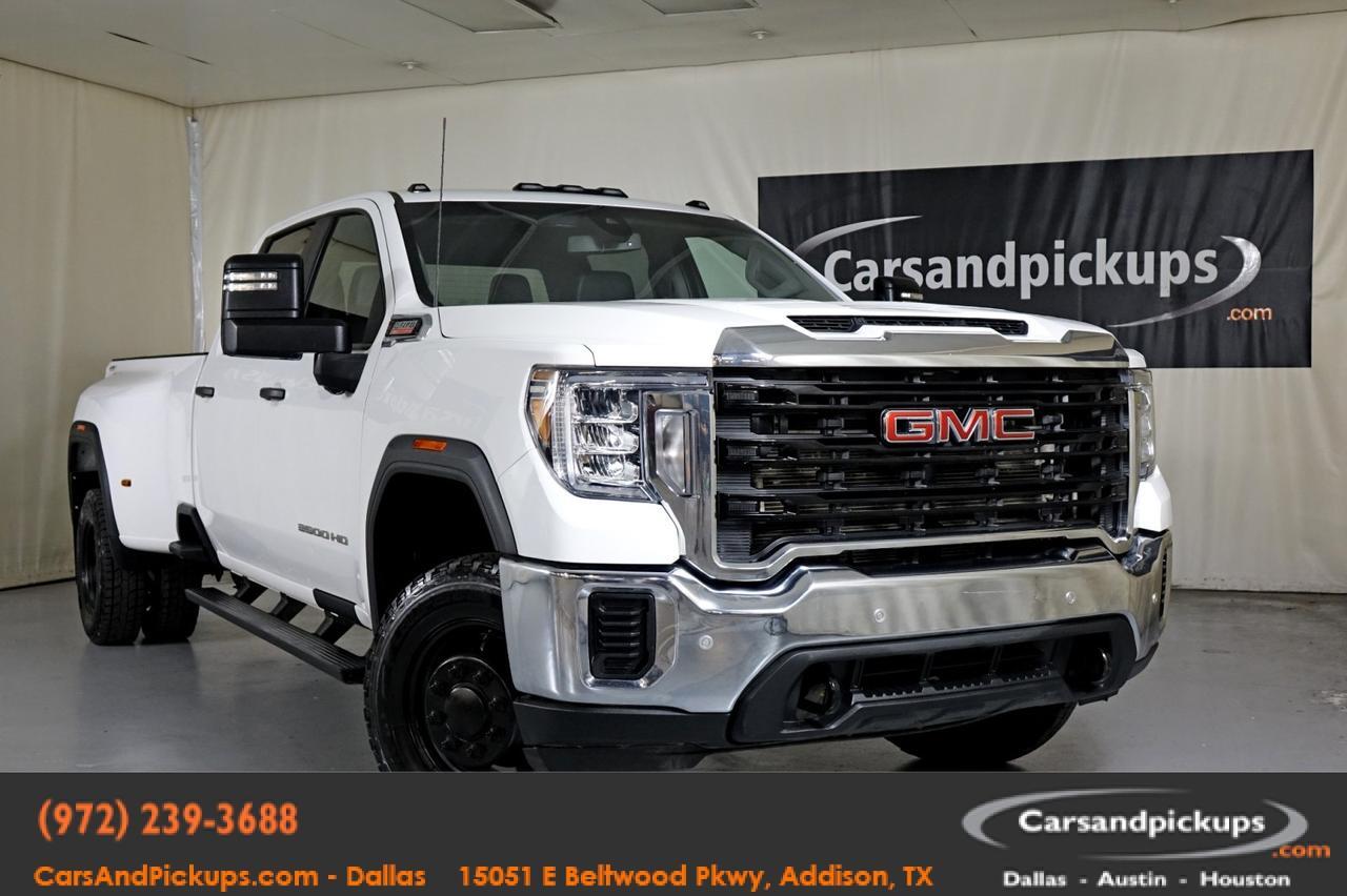 Pre-owned 2021 GMC Sierra 3500HD in Dallas, TX