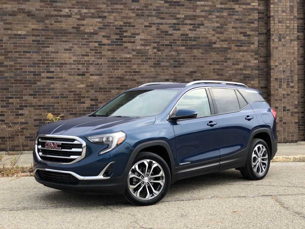 Used 2021 Gmc Terrain Slt In Columbus Oh