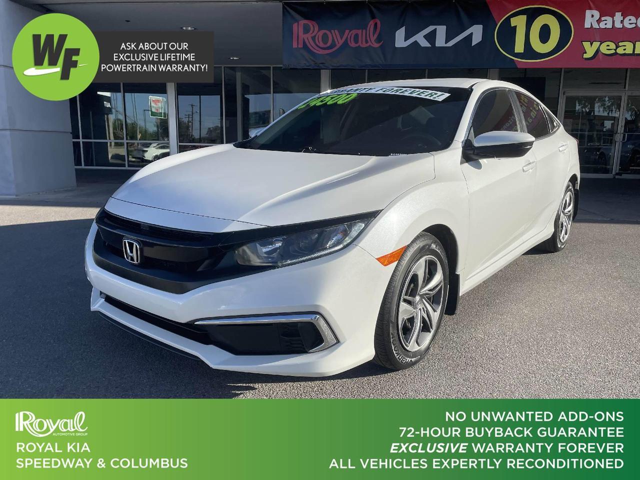 Used 2021 Honda Civic Sedan LX in Tucson AZ