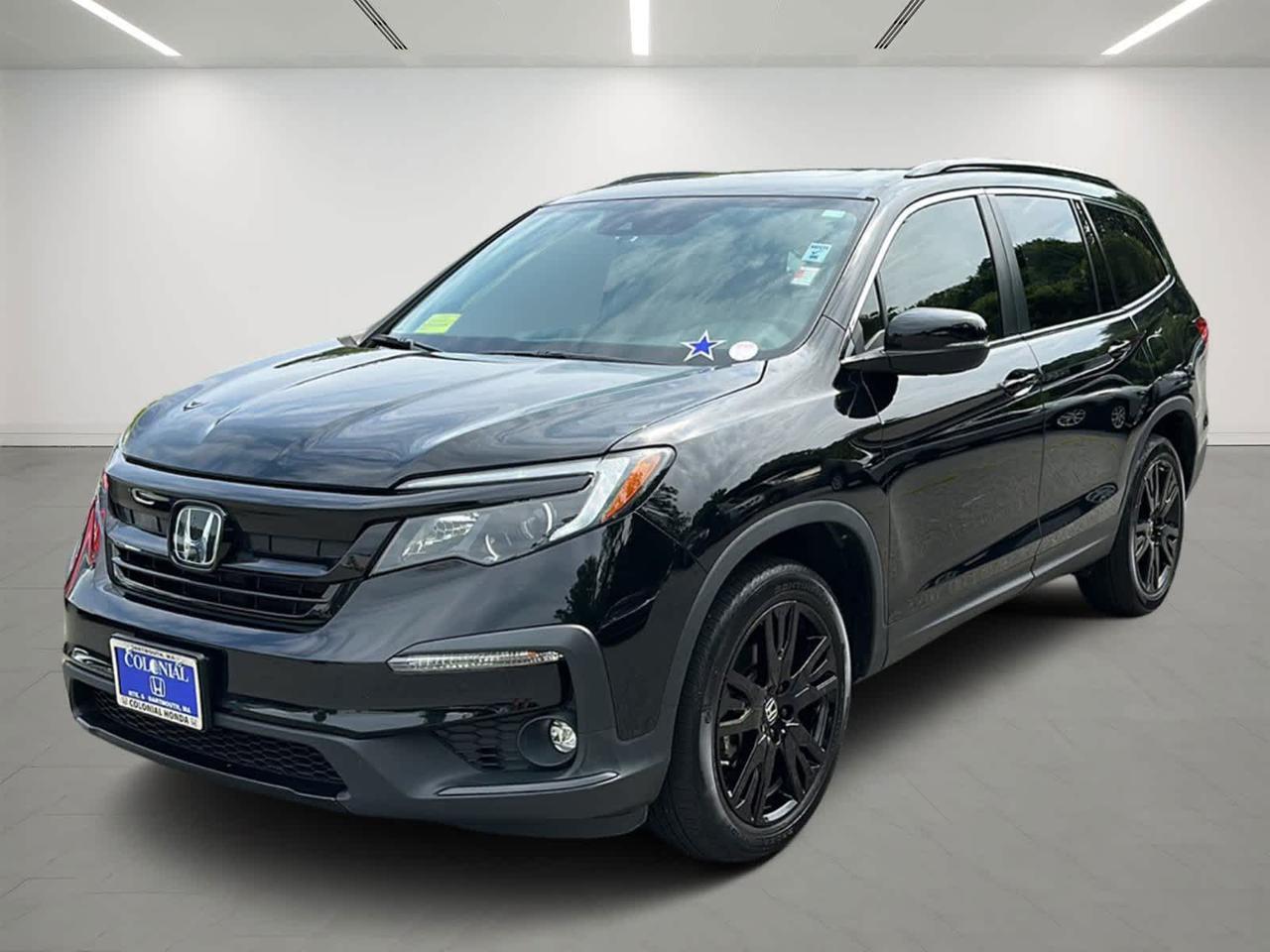 Used 2021 Honda Pilot Special Edition in Dartmouth MA