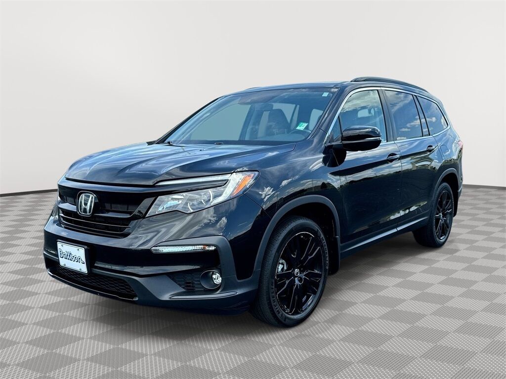2021 Honda Pilot Special Edition vs Black Edition