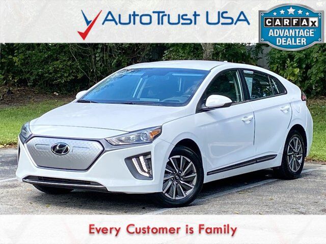 2021 Hyundai Ioniq Electric SE Miramar FL 58502388