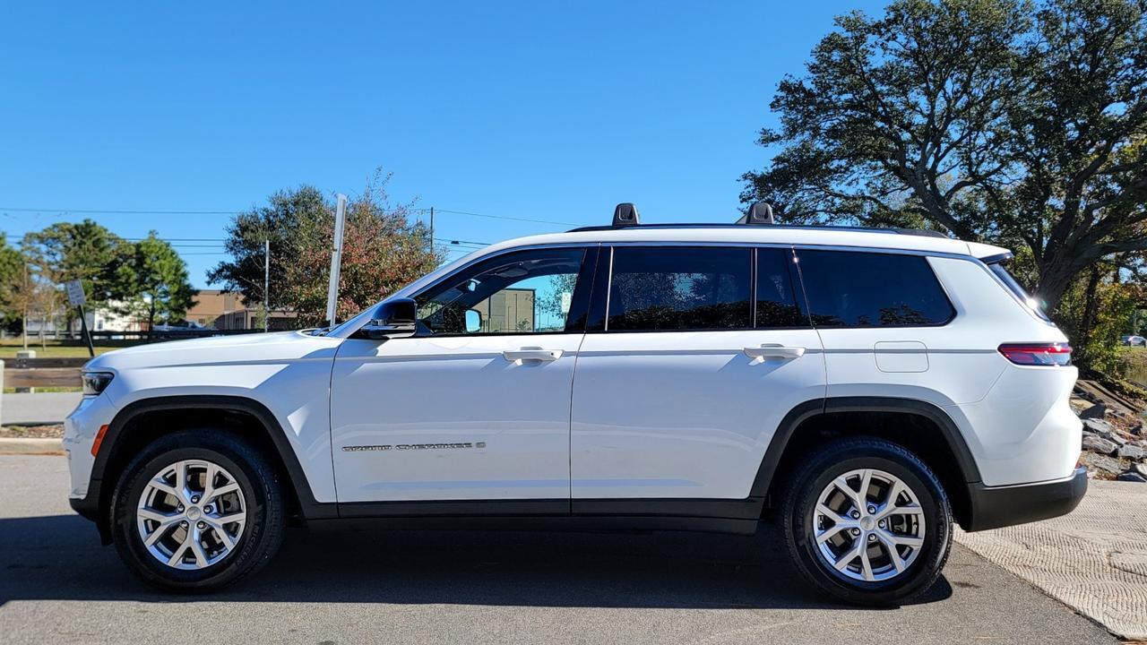 2021 Jeep Grand Cherokee L Limited 4x4 LONG WHEELBASE WITH 3RD ROW ...