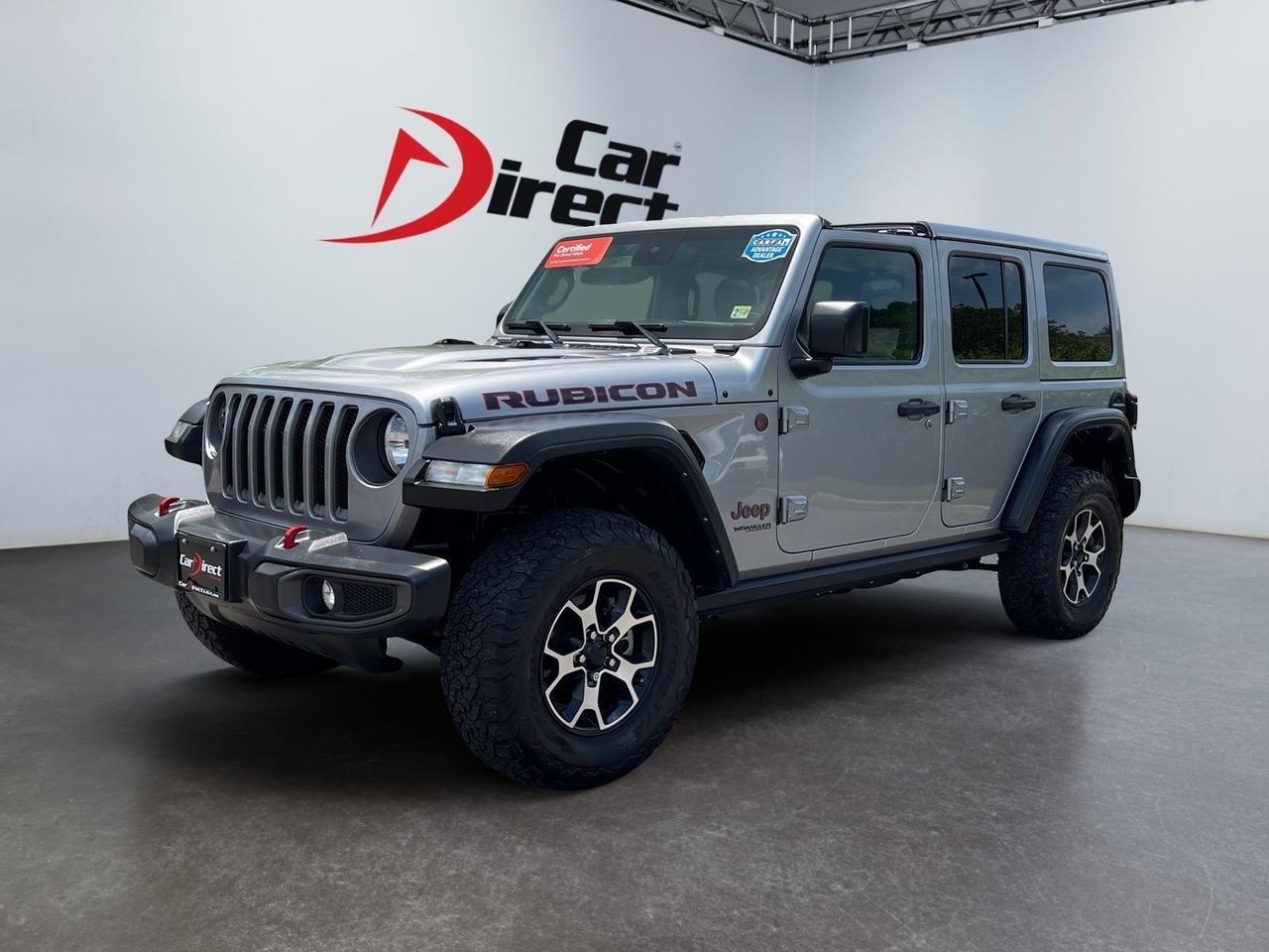 2021 Jeep Wrangler UNLIMITED RUBICON, 4X4, DIESEL, HARD AND SOFT TOP, 1 ...