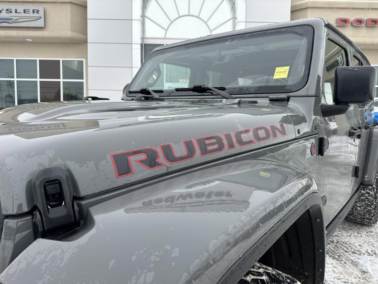 Used 2021 Jeep Wrangler Unlimited Rubicon | 4:1 Rock-Trac 4WD | Alpine ...