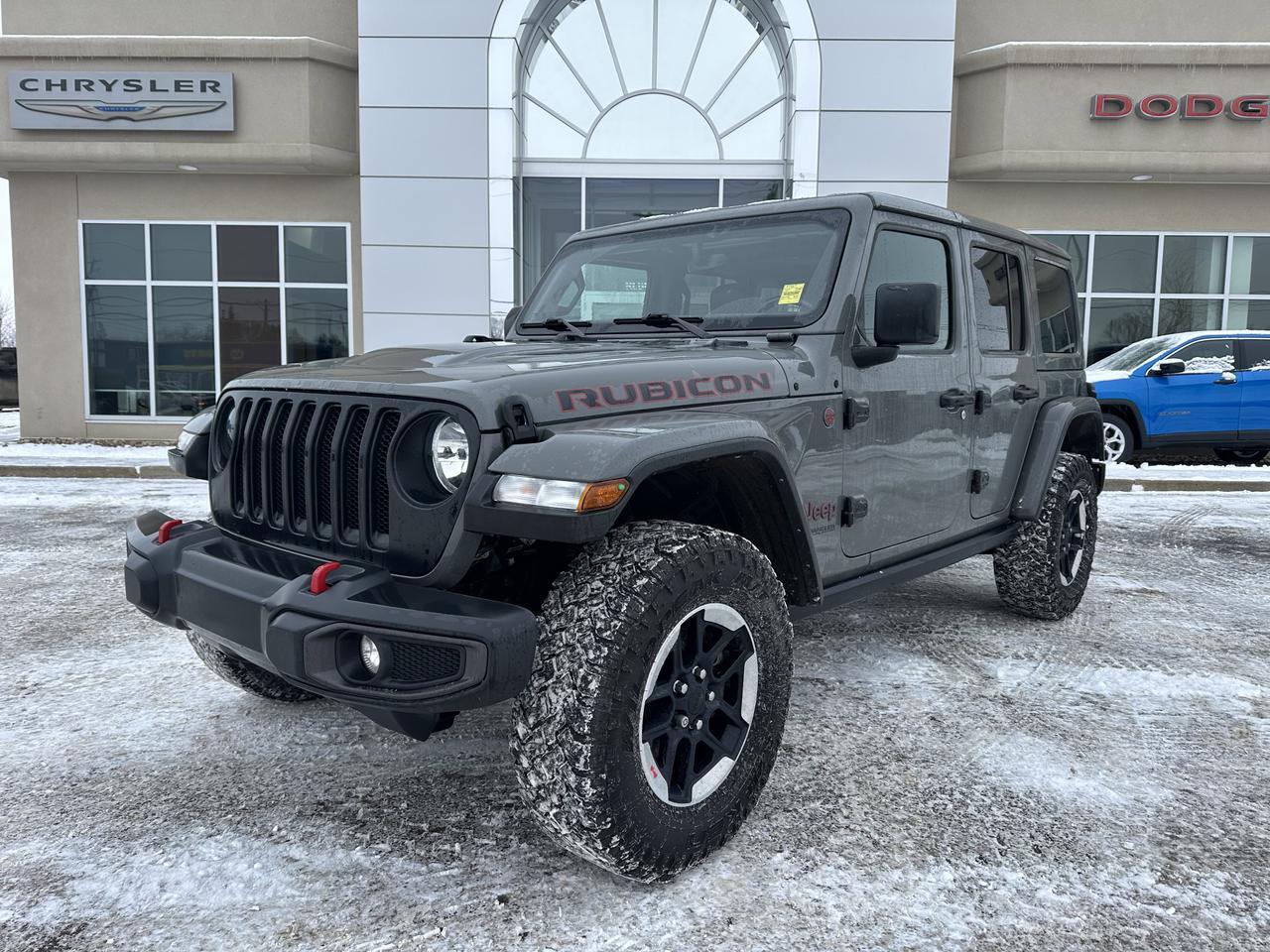 Used 2021 Jeep Wrangler Unlimited Rubicon | 4:1 Rock-Trac 4WD | Alpine ...