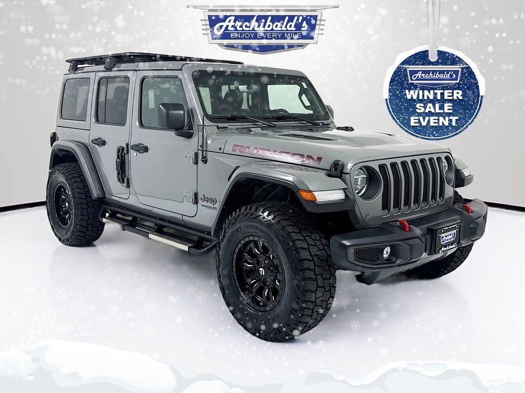 2021 Jeep Wrangler Unlimited Rubicon Kennewick WA 63714495