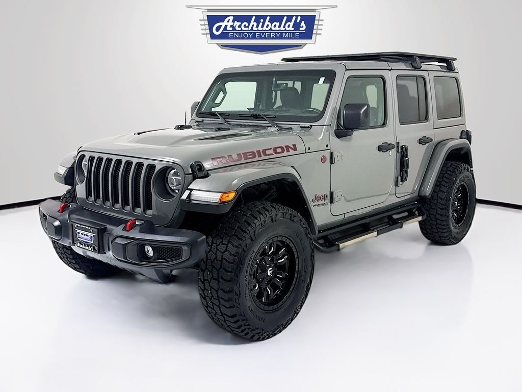 2021 Jeep Wrangler Unlimited Rubicon Kennewick WA 63714495