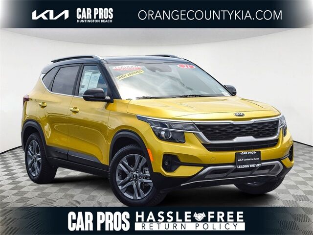 Used 2021 Kia Seltos S in Huntington Beach, CA