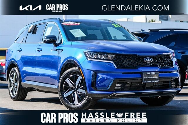 Used 2021 Kia Sorento EX in Glendale CA