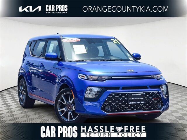 Find 2021 Kia Soul GT-Line for sale in Tacoma,