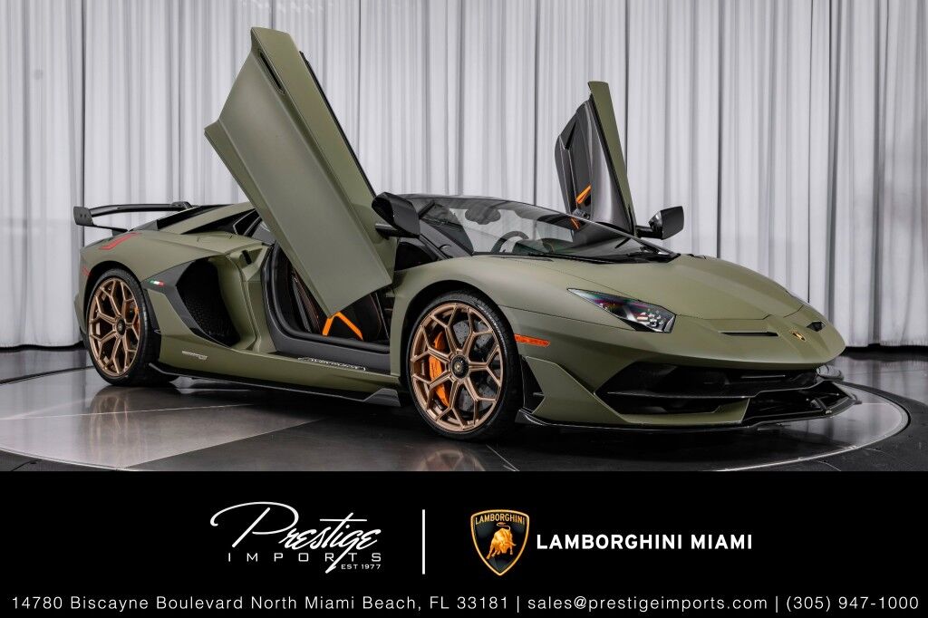 Used Lamborghini North Miami Beach FL