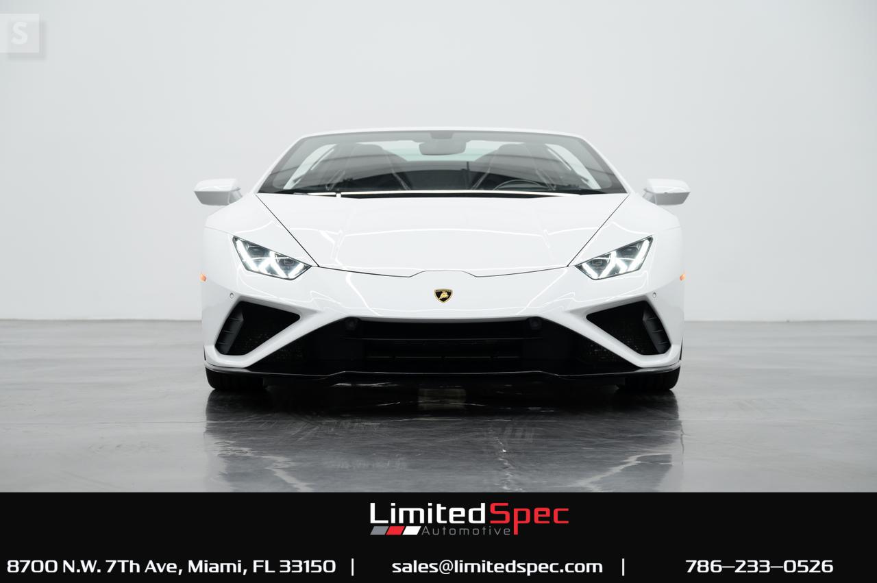 Find 2018 Lamborghini Huracan Lp610 4 Spyder Convertible 2d for sale in ...
