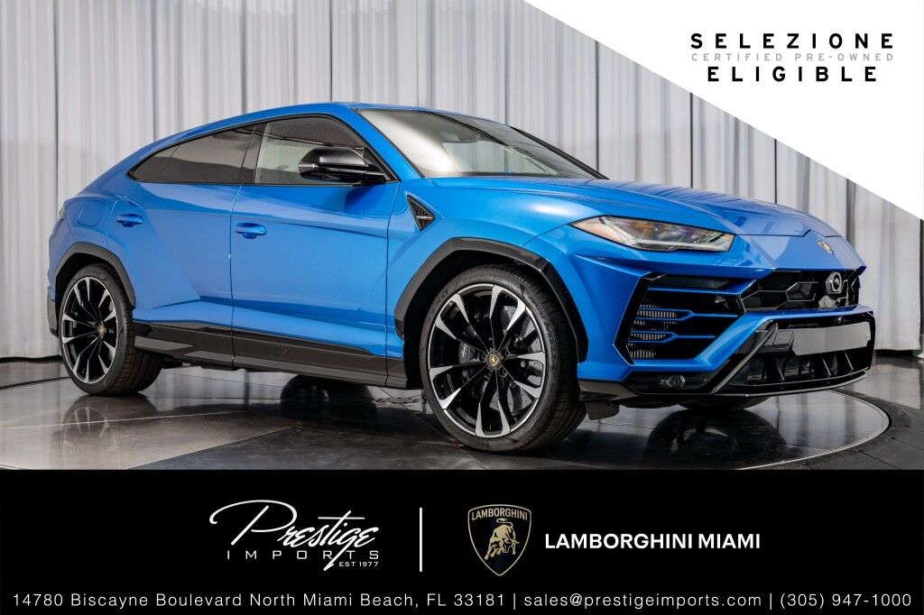 New and Used Vehicle Dealership North Miami Beach FL | Lamborghini Miami