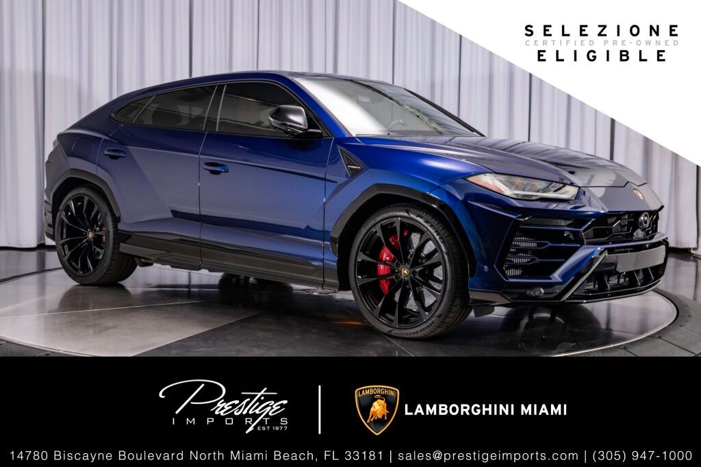 Used Vehicle Dealership North Miami Beach FL | Lamborghini Miami