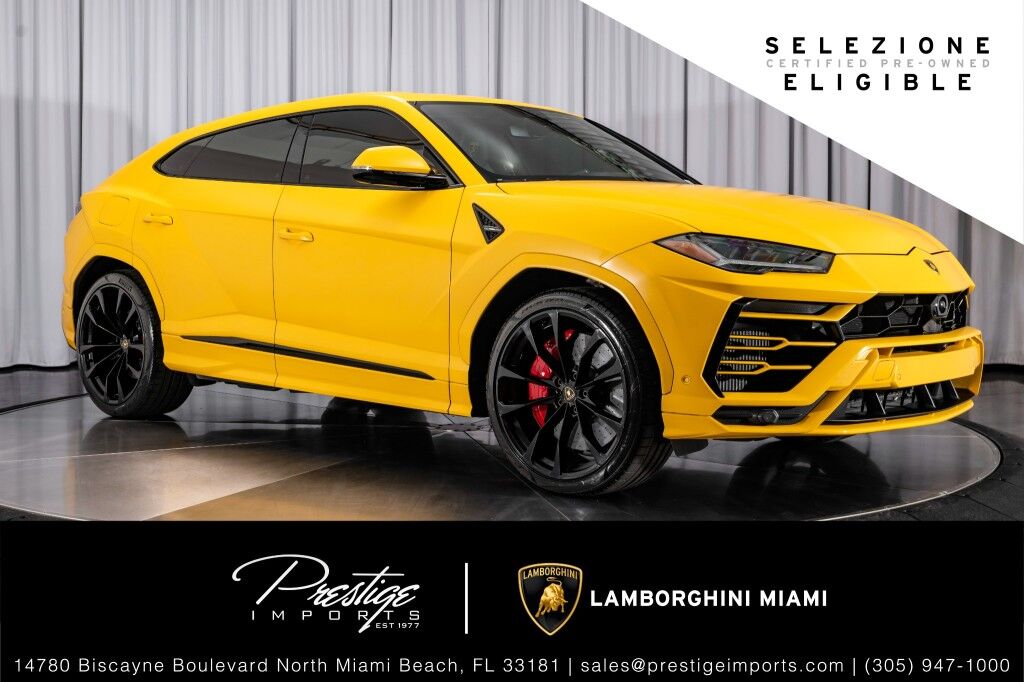 New and Used Vehicle Dealership North Miami Beach FL | Lamborghini Miami