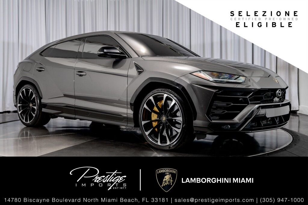 New and Used Vehicle Dealership North Miami Beach FL | Lamborghini Miami