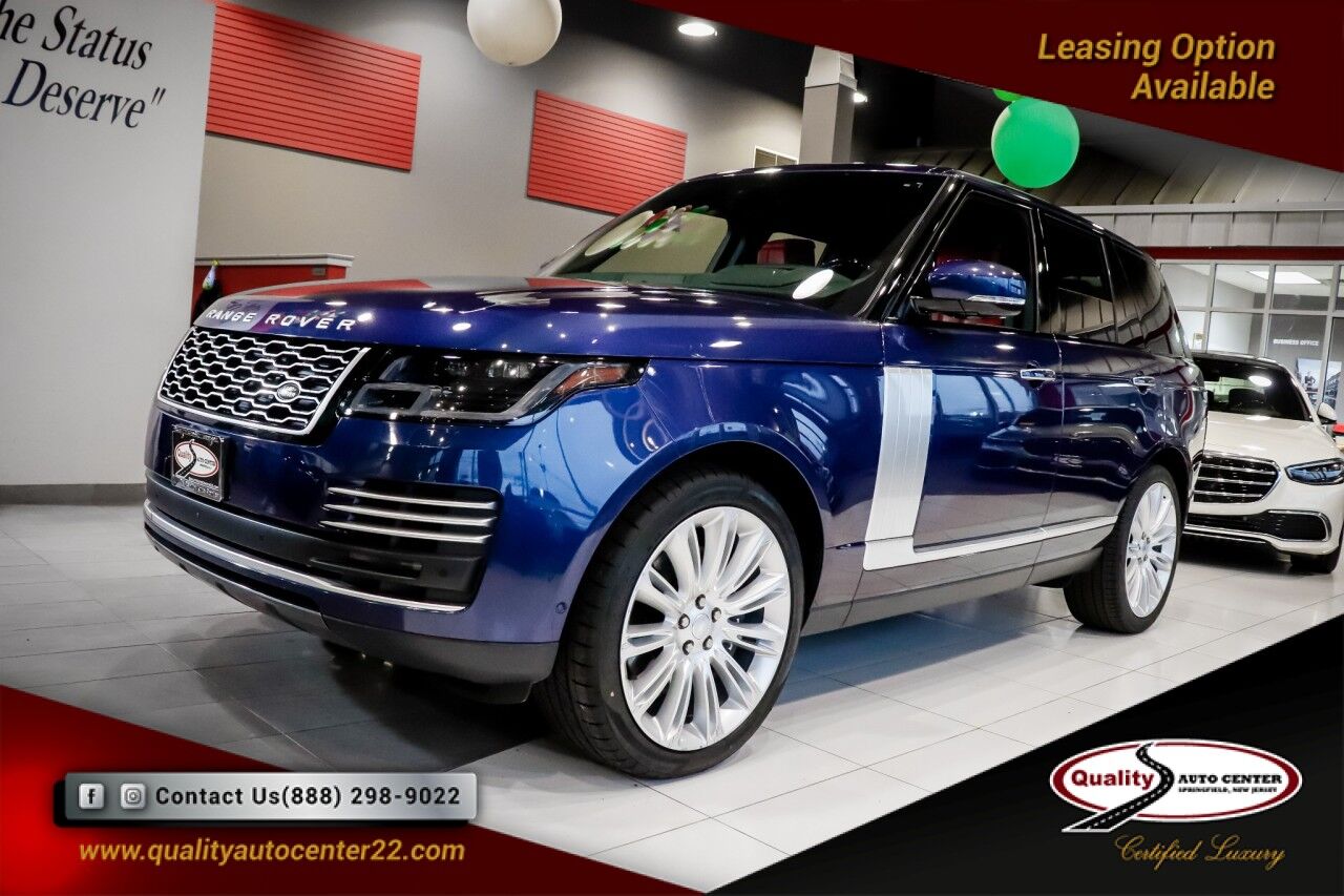 Vehicle details - 2021 Land Rover Range Rover at Quality Auto Center of ...