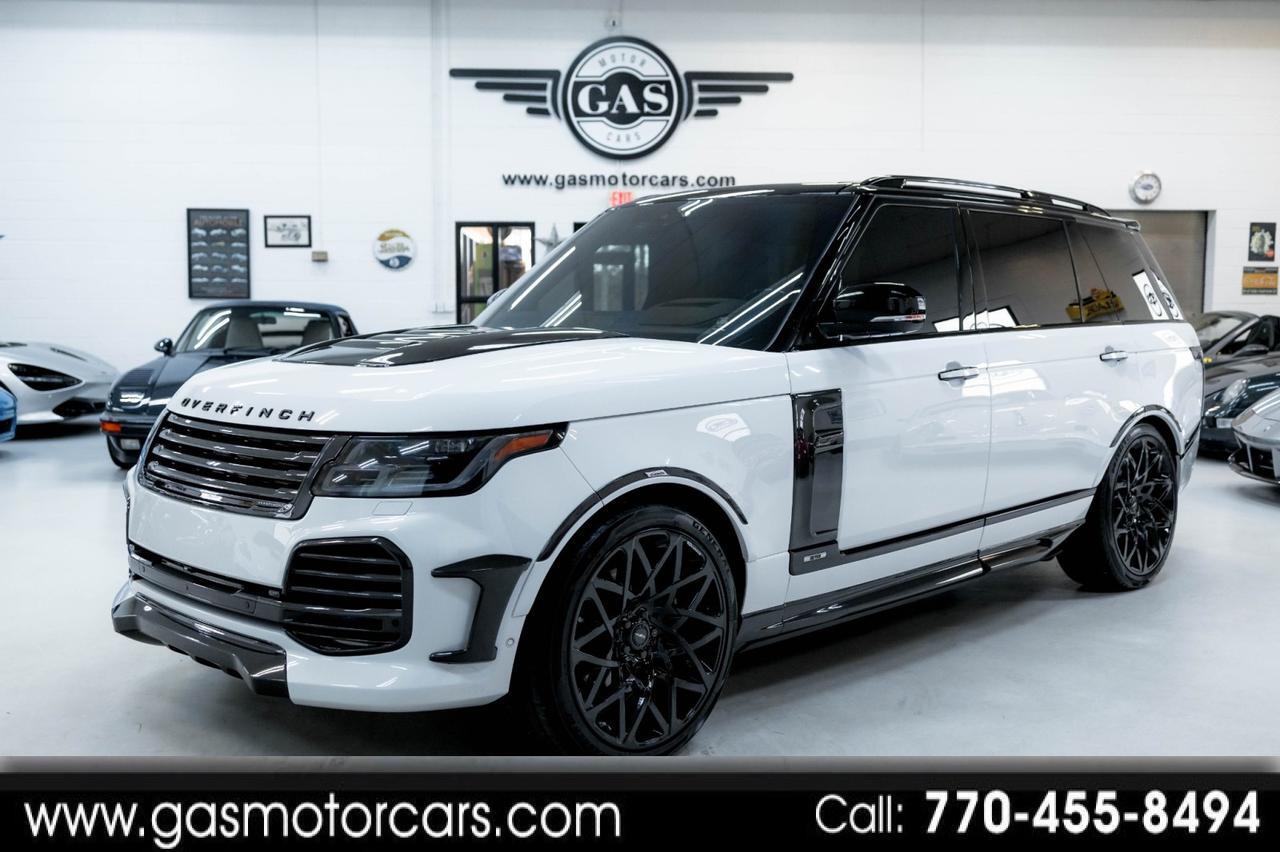 Used 2021 Land Rover Range Rover Overfinch Marietta GA