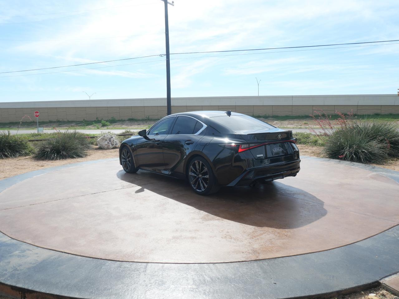 Used 2021 Lexus IS 350 F SPORT in San Juan TX